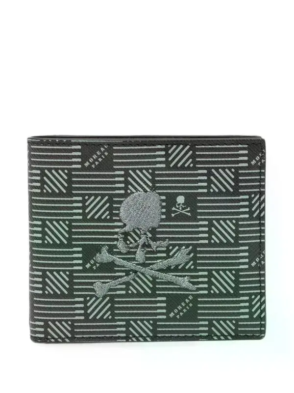 MASTERMIND WORLD X Moreau Paris Billfold 6cc Wallet - Black