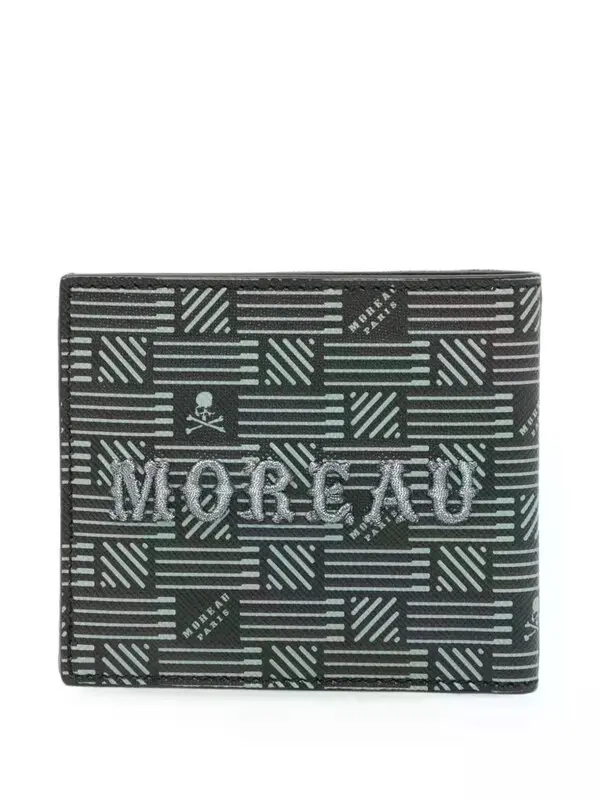 MASTERMIND WORLD X Moreau Paris Billfold 6cc Wallet