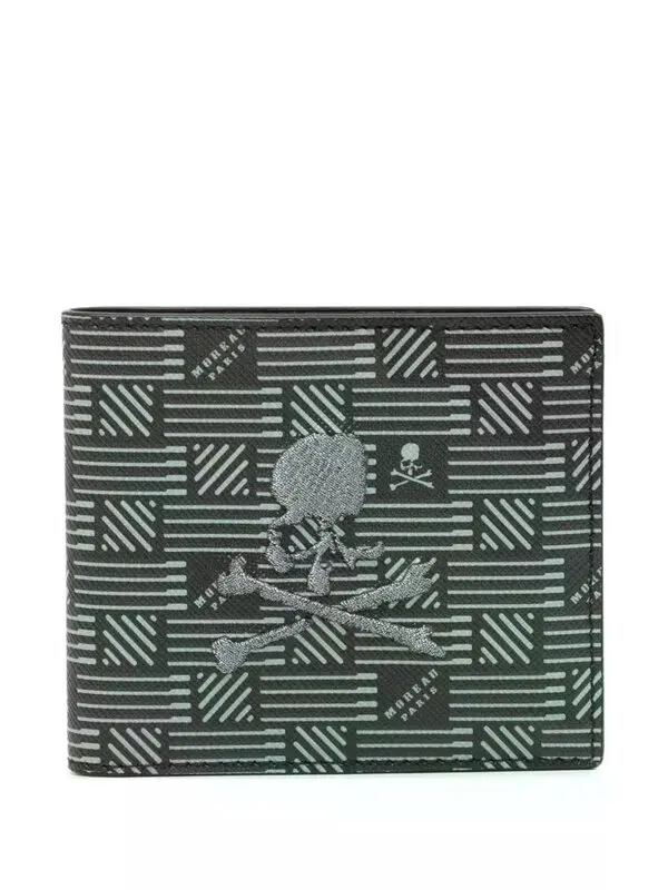 MASTERMIND WORLD X Moreau Paris Billfold 6cc Wallet - Black