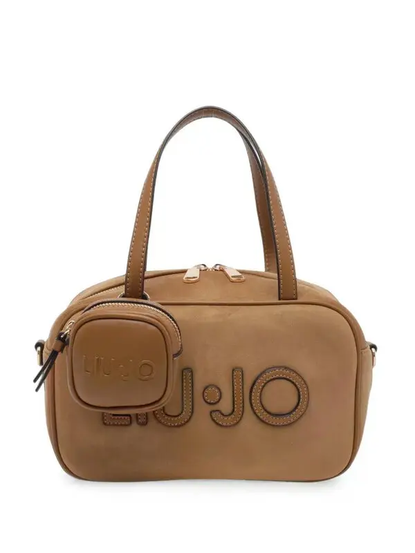 Liu Jo Logo-patch Tote Bag - Neutrals