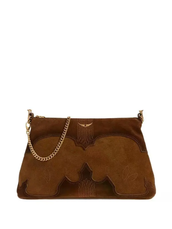 Zadig&Voltaire Jim Western Used Bag - Brown