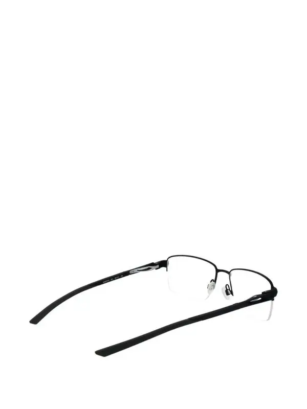 Nike Semi-rimless Rectangle-frame Glasses
