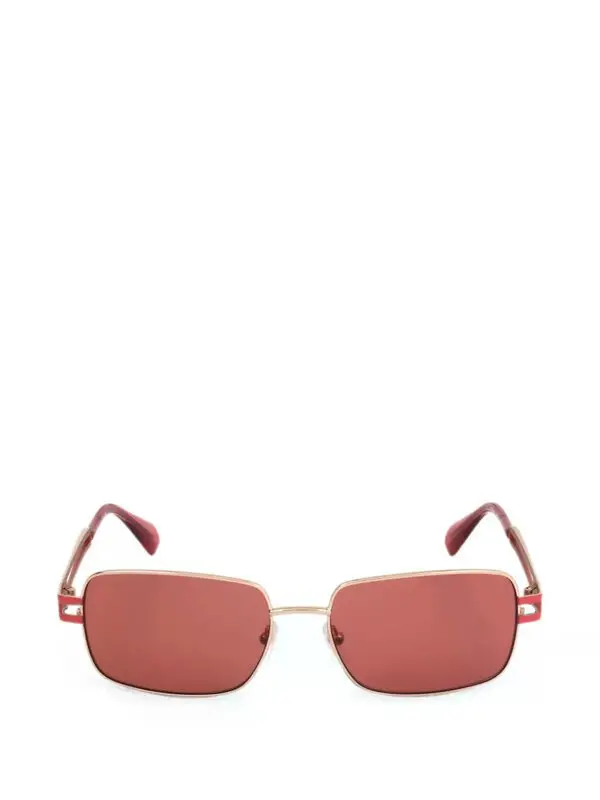 MAX&CO. Rectangle-frame Sunglasses