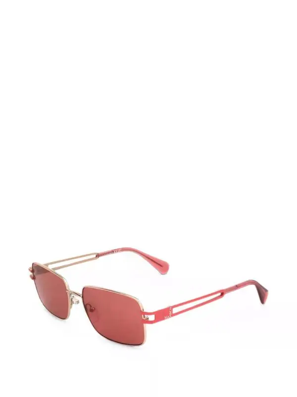 MAX&CO. Rectangle-frame Sunglasses