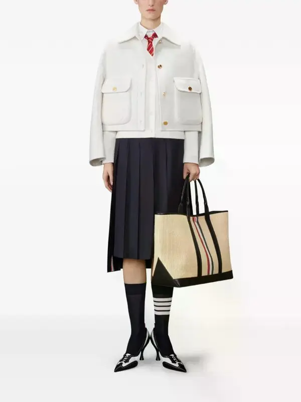 Thom Browne Bell-sleeve Jacket