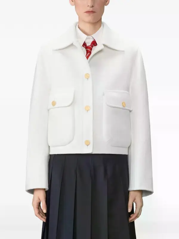 Thom Browne Bell-sleeve Jacket