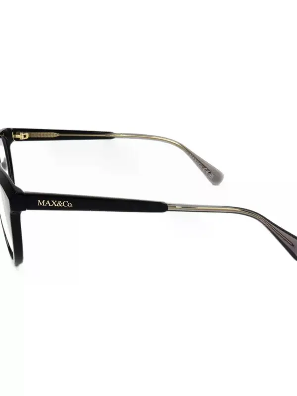 MAX&CO. Cat-eye Frame Glasses