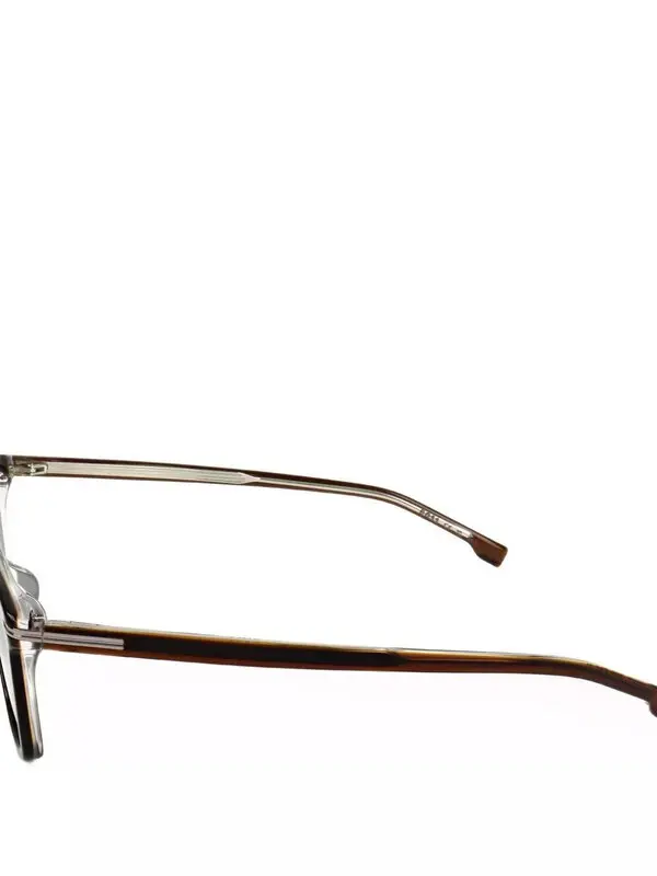 BOSS Rectangle-frame Sunglasses