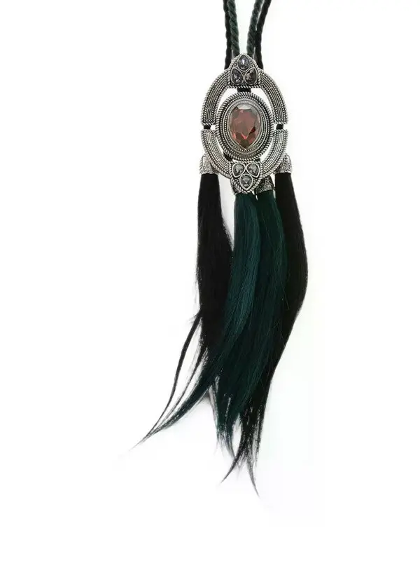 Dsquared2 Tassel-pendant Necklace - Silver