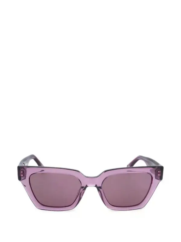 Tommy Hilfiger Geometric Frame Sunglasses
