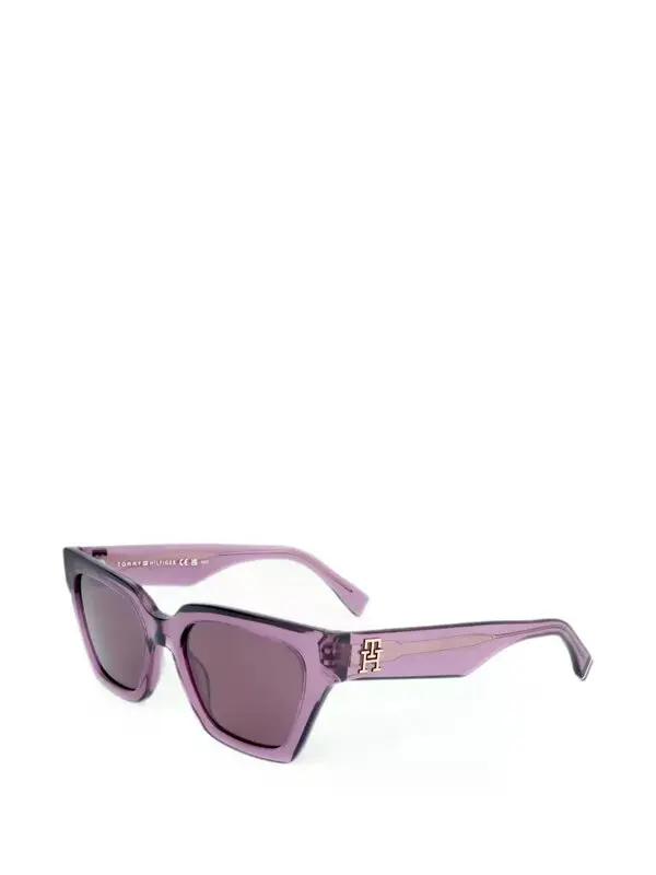 Tommy Hilfiger Geometric Frame Sunglasses