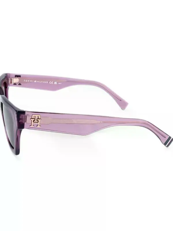 Tommy Hilfiger Geometric Frame Sunglasses