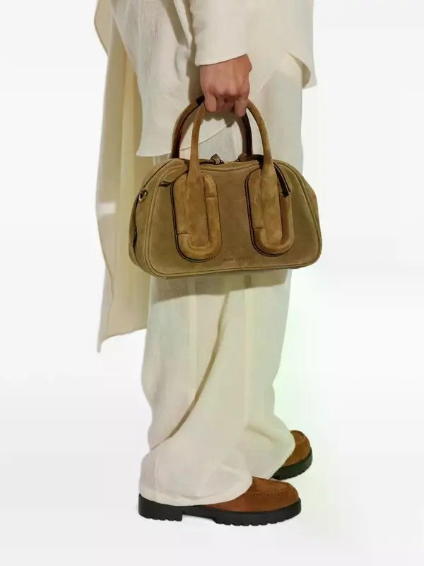 Marc Jacobs Padded Suede Tote Bag