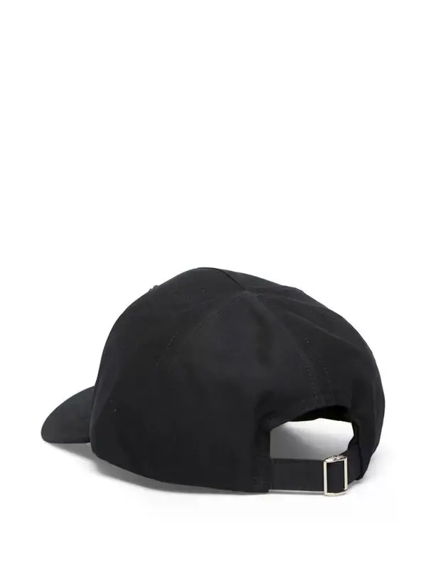 HELIOT EMIL Eyelet-embellished Cap
