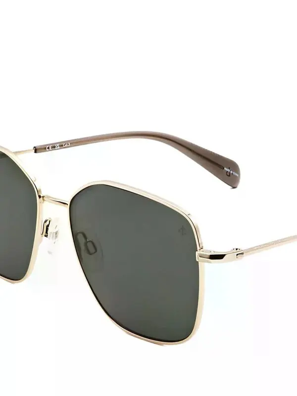 Rag & Bone Geometric Frame Sunglasses