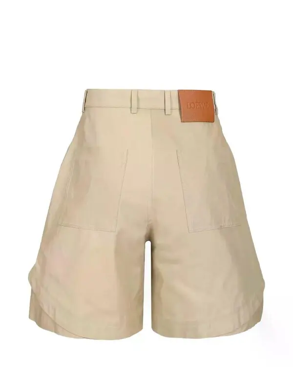 Loewe Paula's Ibiza Layered Shorts - Neutrals