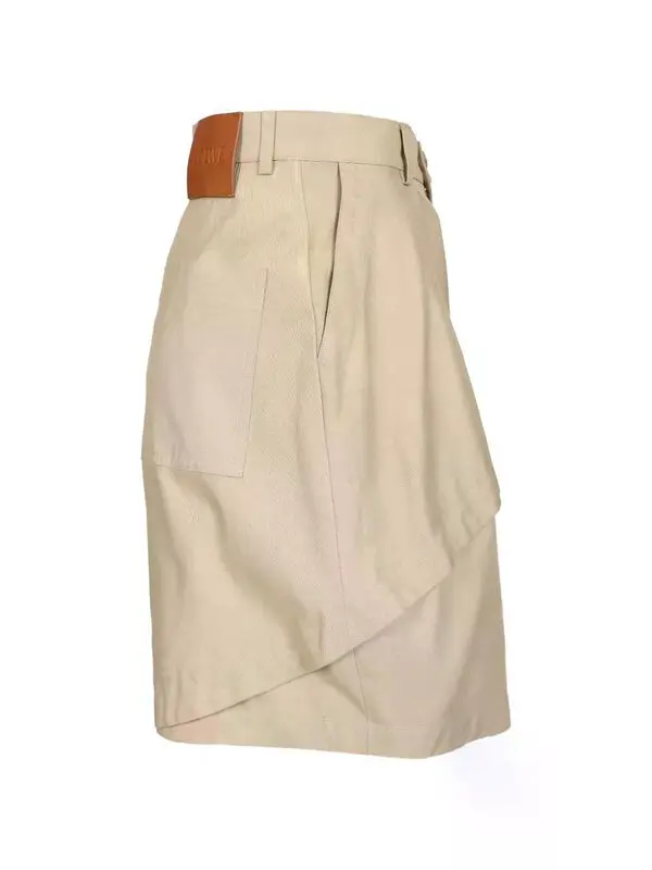 Loewe Paula's Ibiza Layered Shorts