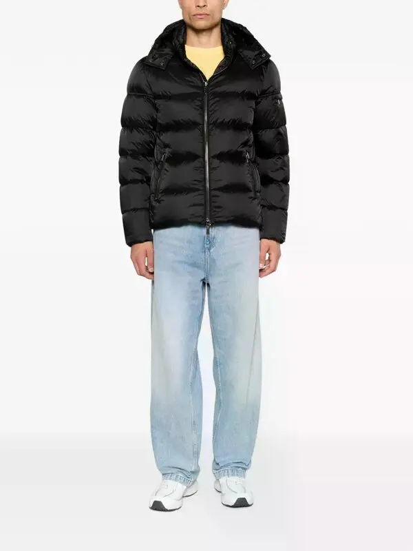 MOORER Brett Hooded Padded Jacket