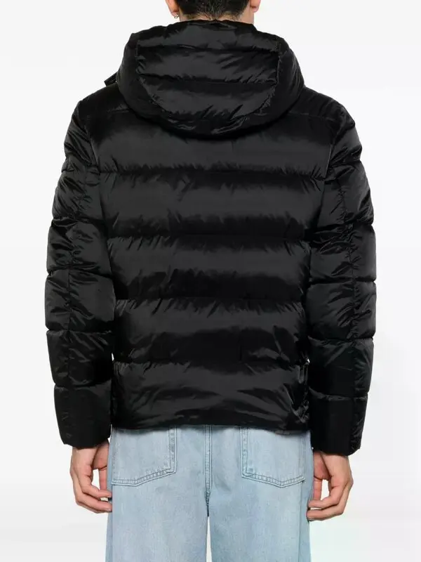 MOORER Brett Hooded Padded Jacket