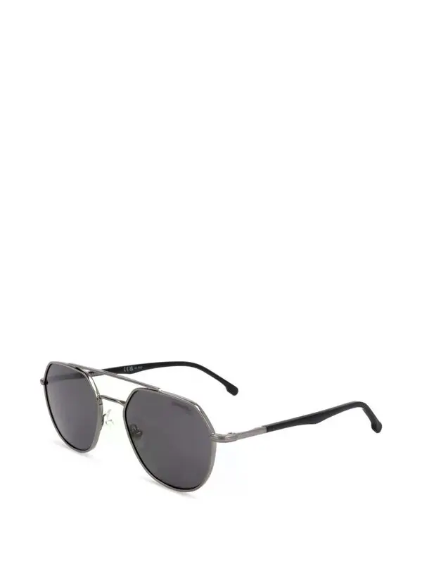 Carrera Eyewear Geometric Frame Aviator Sunglasses - Black