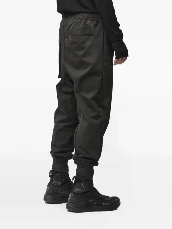 THOM KROM Drawstring-waist Drop-crotch Trousers