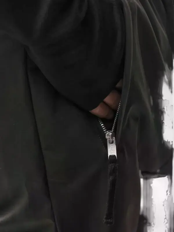 THOM KROM Drawstring-waist Drop-crotch Trousers