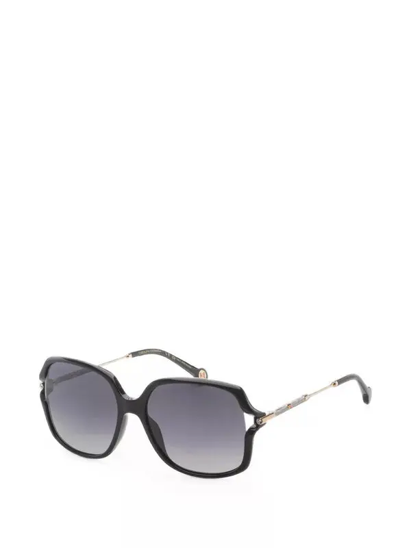 Carolina Herrera Square-frame Sunglasses