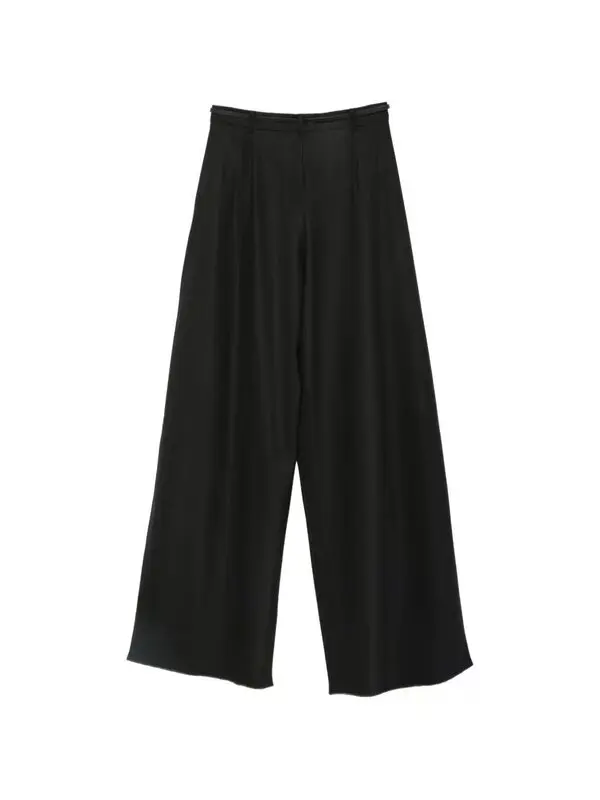 Max Mara Pleated Wide-leg Trousers