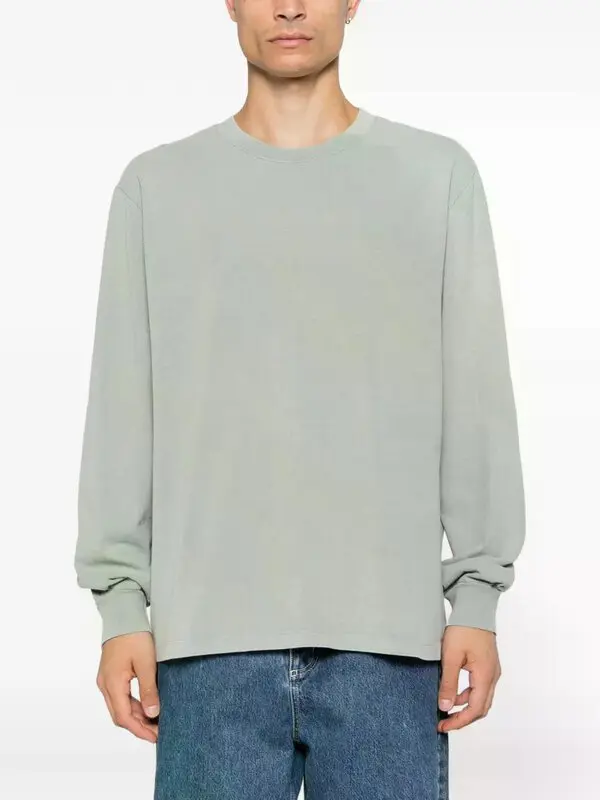 A.p.c. Logo-print Long-sleeve T-shirt