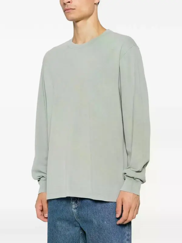 A.p.c. Logo-print Long-sleeve T-shirt