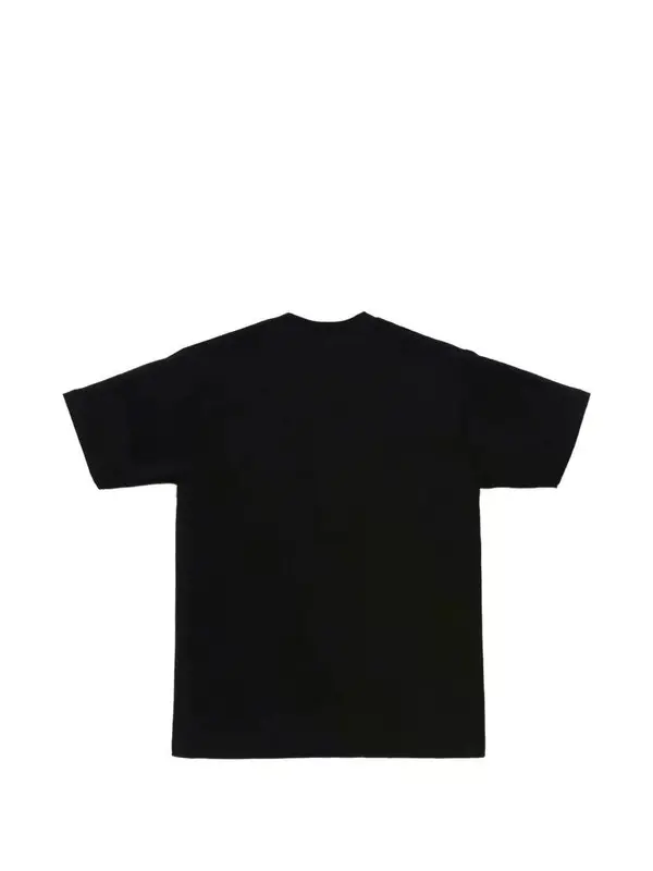 A BATHING APE Ape Head Graphic-print T-shirt - Black