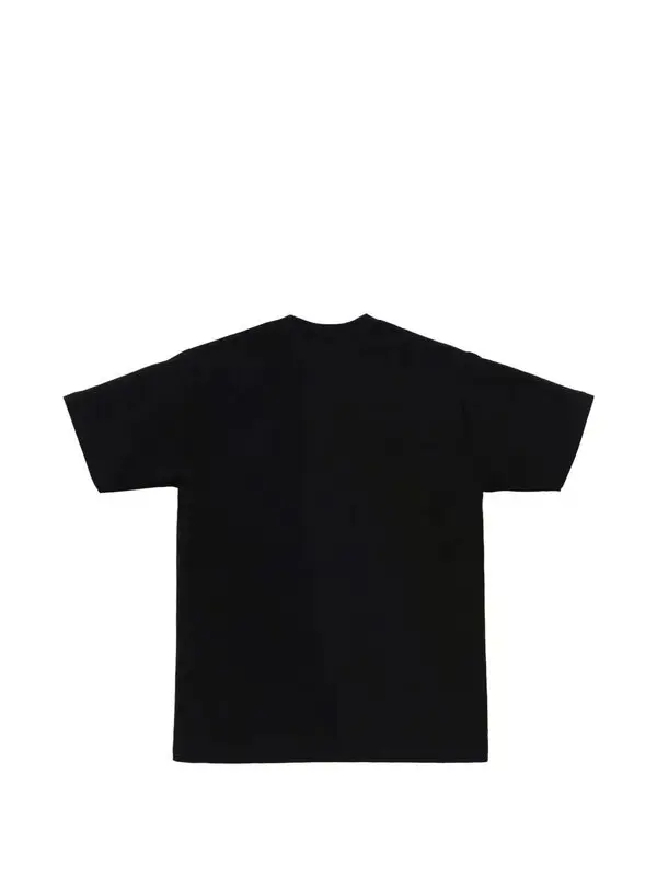 A BATHING APE Baby Milo T-shirt - Black