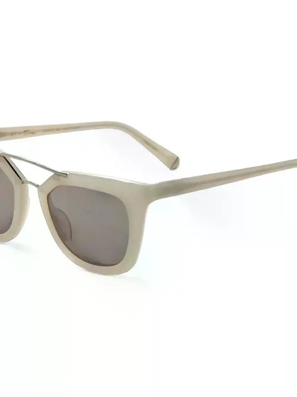 TURA Geometric-frame Sunglasses