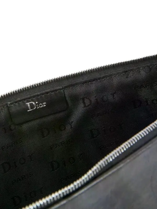 Dior 2000s Perforated Clutch Bag
