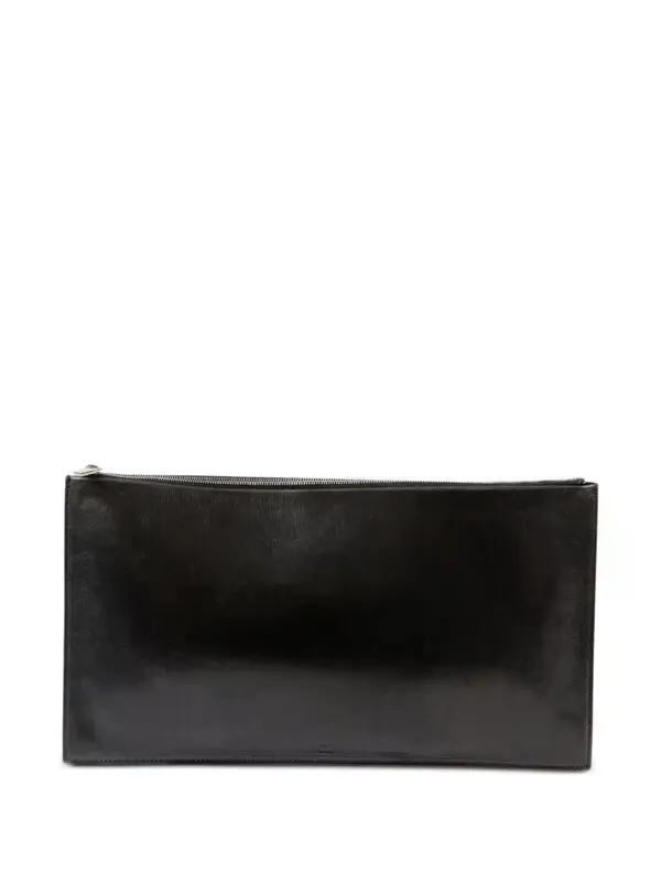 Dior Perforated Leather Clutch
