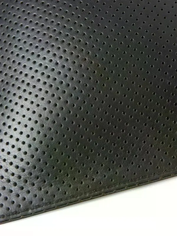 Dior Perforated Leather Clutch