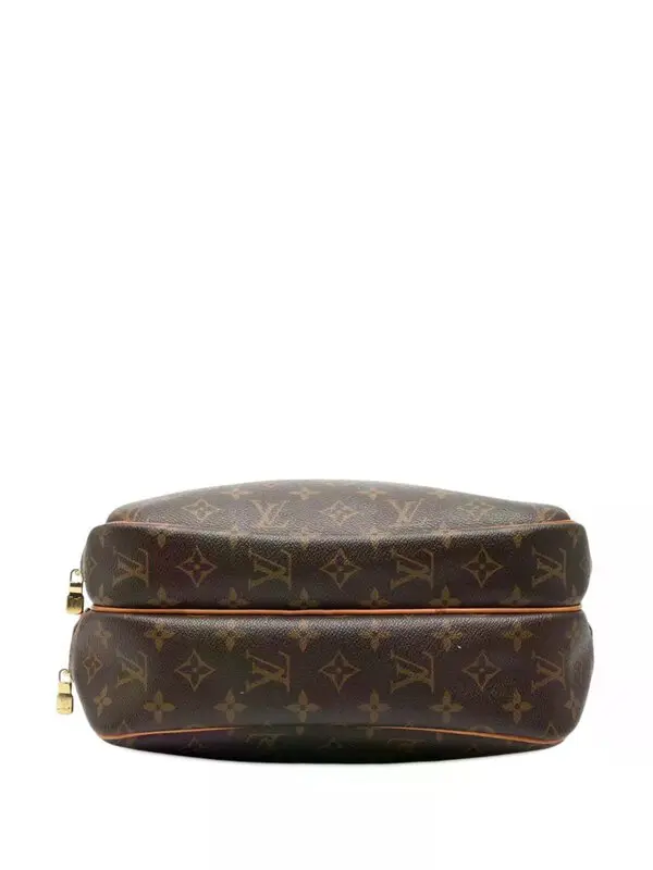 LOUIS VUITTON 2001 Monogram Reporter Pm Crossbody Bag
