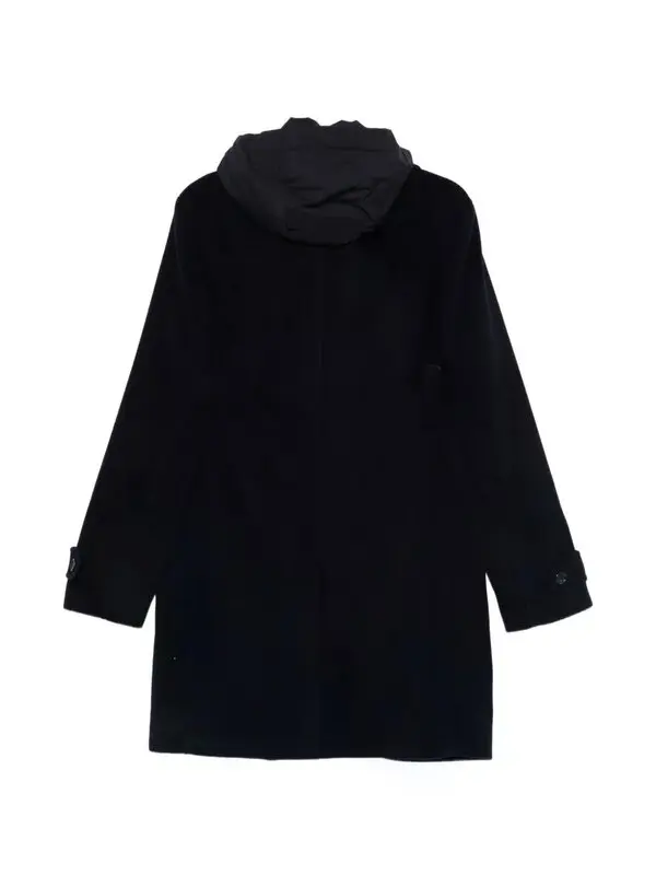 Paul & Shark Hooded Single-breasted Coat