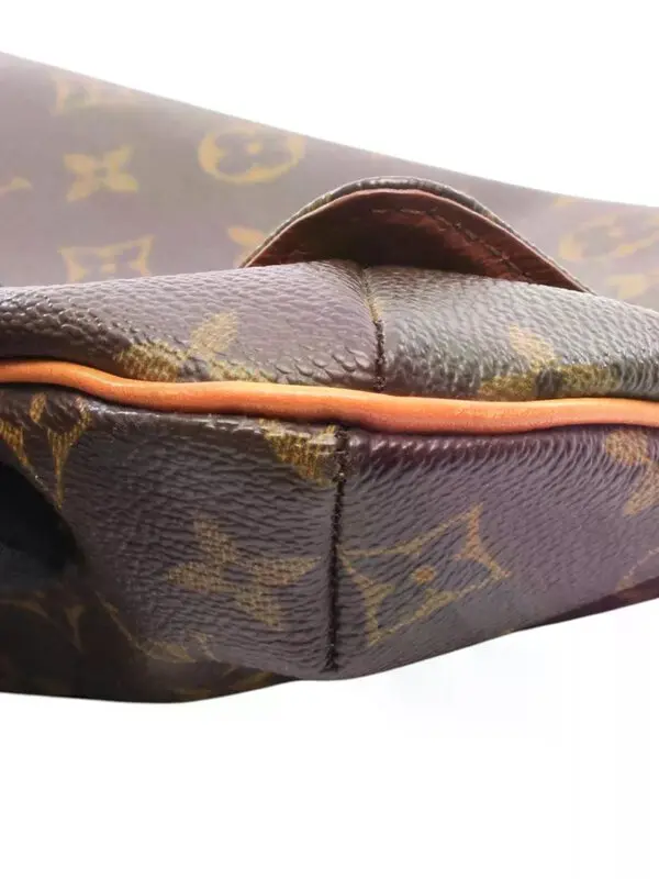 LOUIS VUITTON 2001 Monogram Musette Tango Short Strap Shoulder Bag