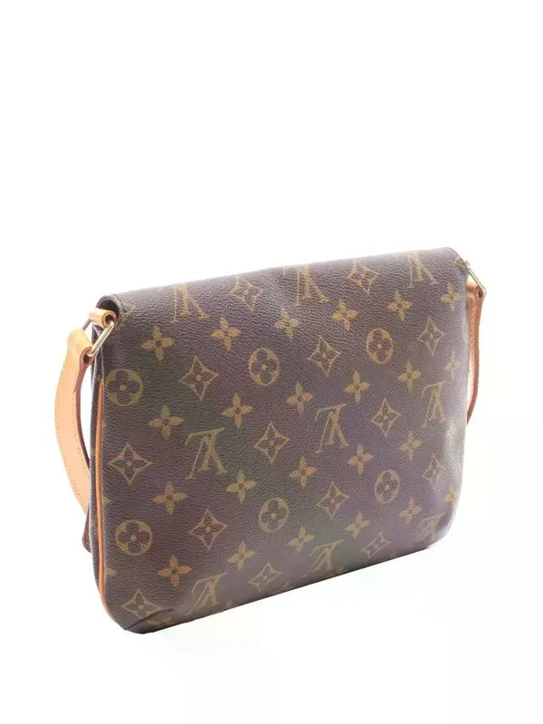 LOUIS VUITTON 2001 Monogram Musette Tango Short Strap Shoulder Bag