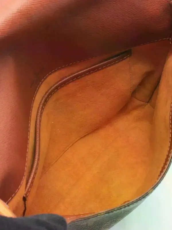 LOUIS VUITTON 2001 Monogram Musette Tango Short Strap Shoulder Bag