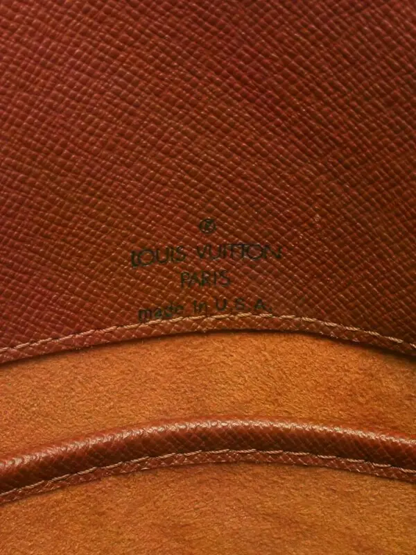 LOUIS VUITTON 2001 Monogram Musette Tango Short Strap Shoulder Bag