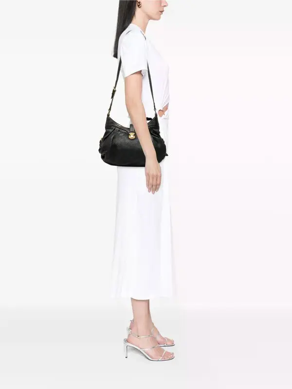 LOUIS VUITTON 2008 Monogram Mahina Xs Crossbody Bag