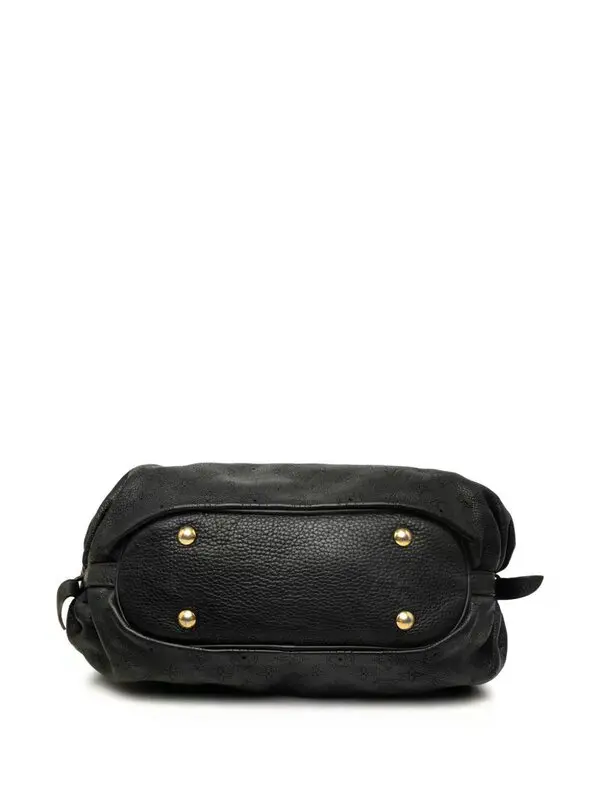 LOUIS VUITTON 2008 Monogram Mahina Xs Crossbody Bag