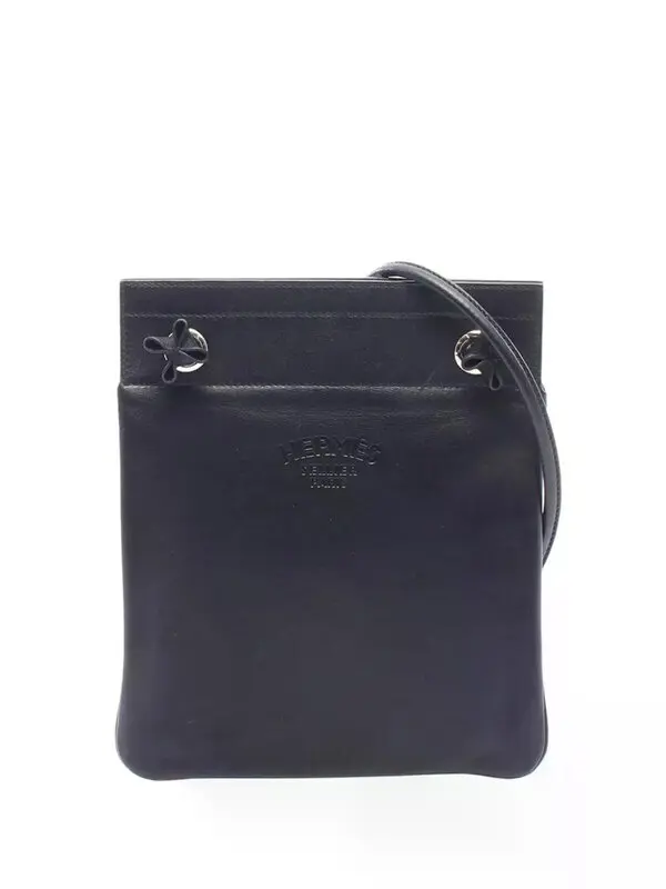 Hermès 2019 Mini Swift Aline Bag Crossbody Bag - Black