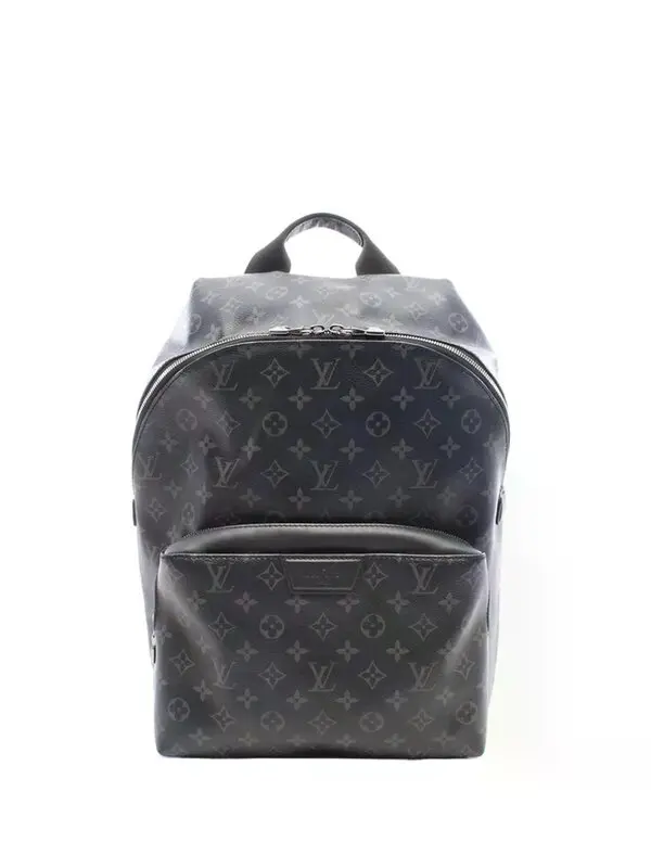 LOUIS VUITTON 2019 Monogram Eclipse Discovery Backpack - Black