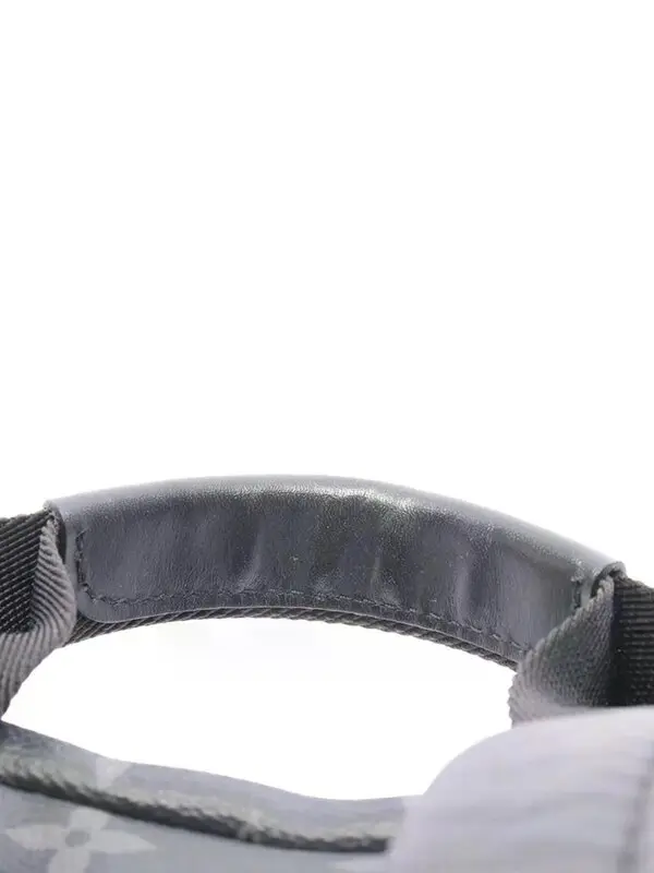 LOUIS VUITTON 2019 Monogram Eclipse Discovery Backpack - Black