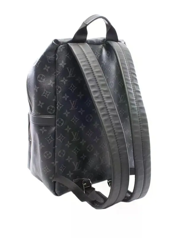 LOUIS VUITTON 2019 Monogram Eclipse Discovery Backpack - Black