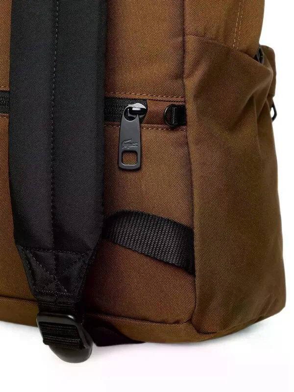 Lacoste Croc Logo-patch Backpack