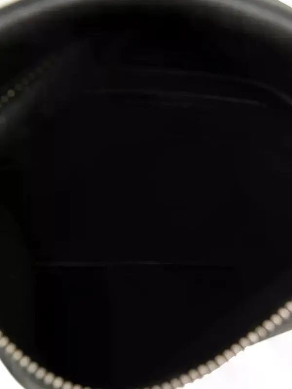 Saint Laurent 2022 Antiqued Lambskin Sid Flat Crossbody Bag